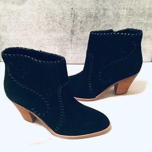 Ivanka Trump | Shoes | Ivanka Trump Black Mandel Booties Size 9m | Poshmark